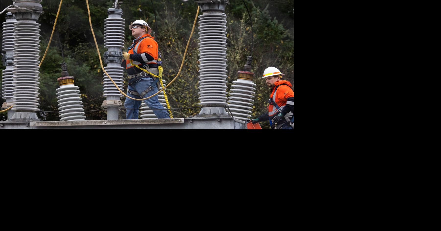 Two charged with attacks on four power substations in Washington state ...