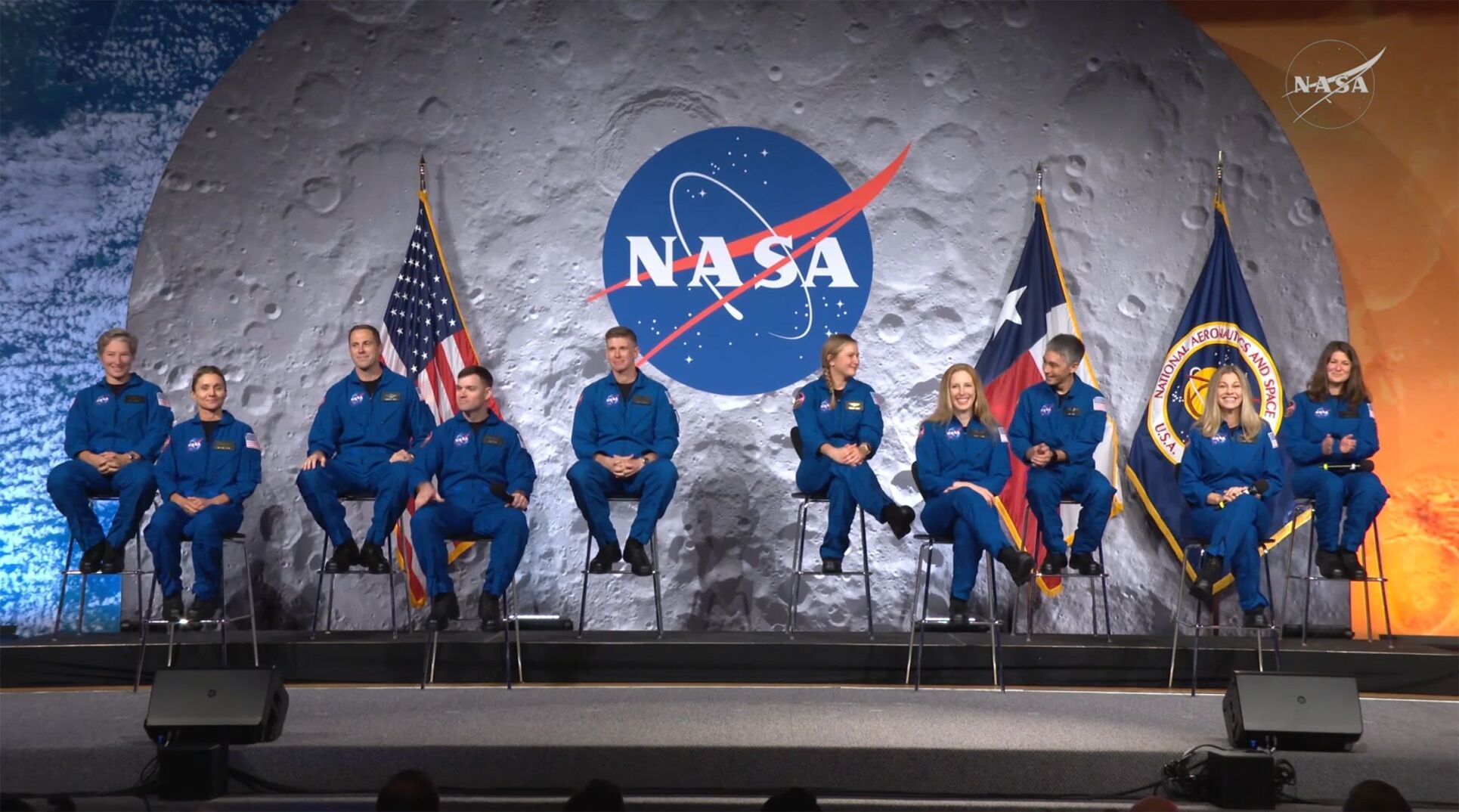 NASA selects 10 new astronauts as it chases bold plans for the moon and Mars | News | WPSD Local 6