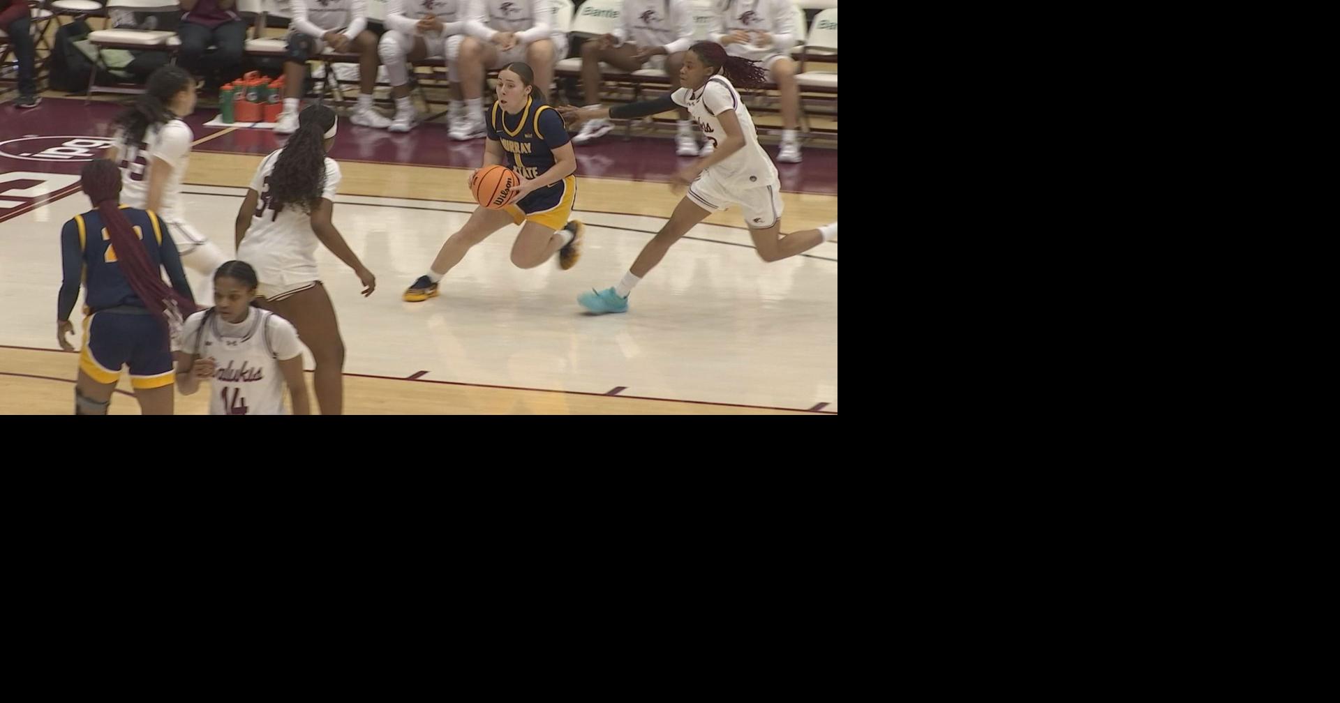 Murray State races past SIU 87-74 to extend winning streak to program ...