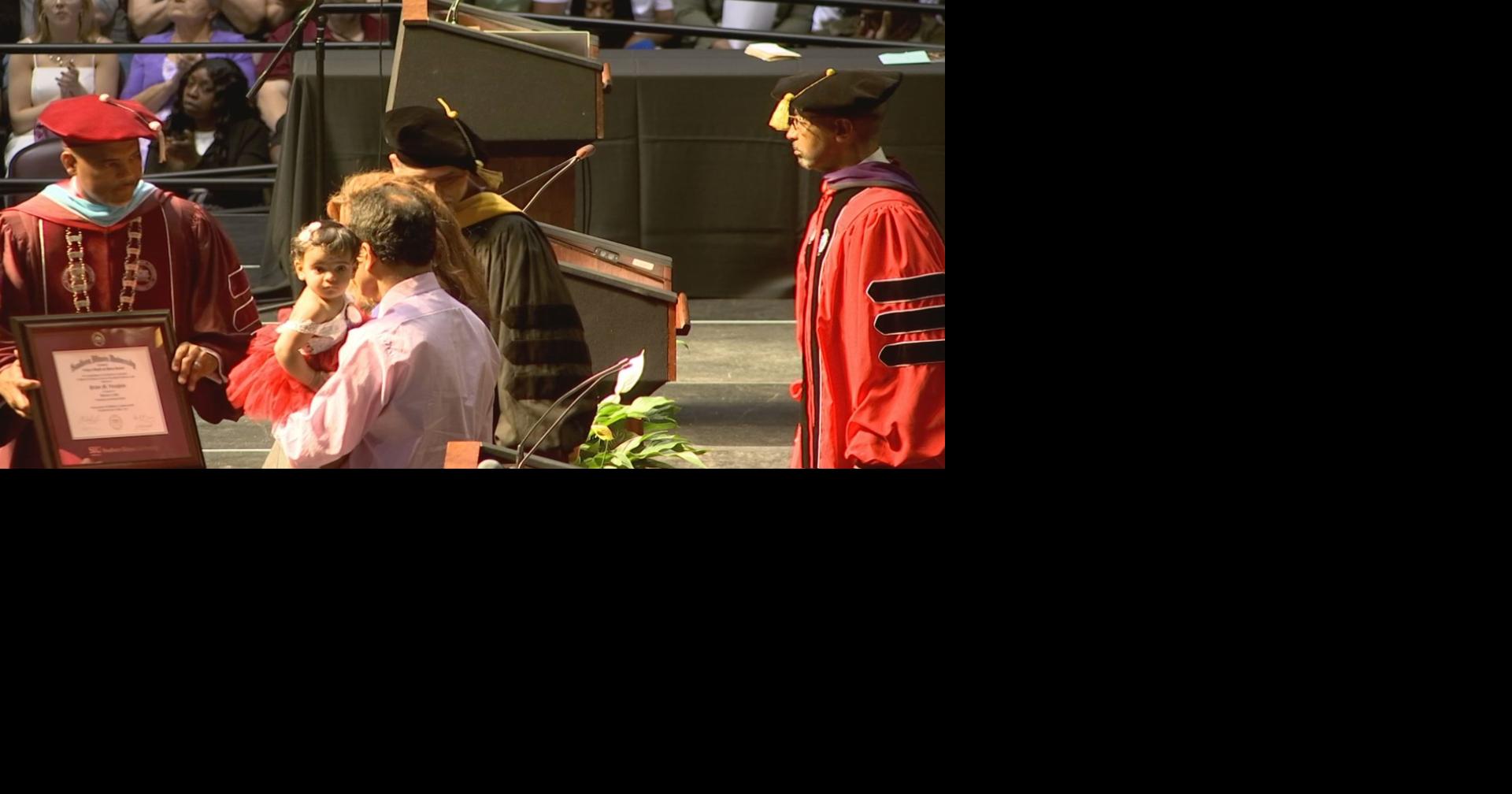 More than 1,800 SIU Carbondale students celebrate graduation Saturday ...