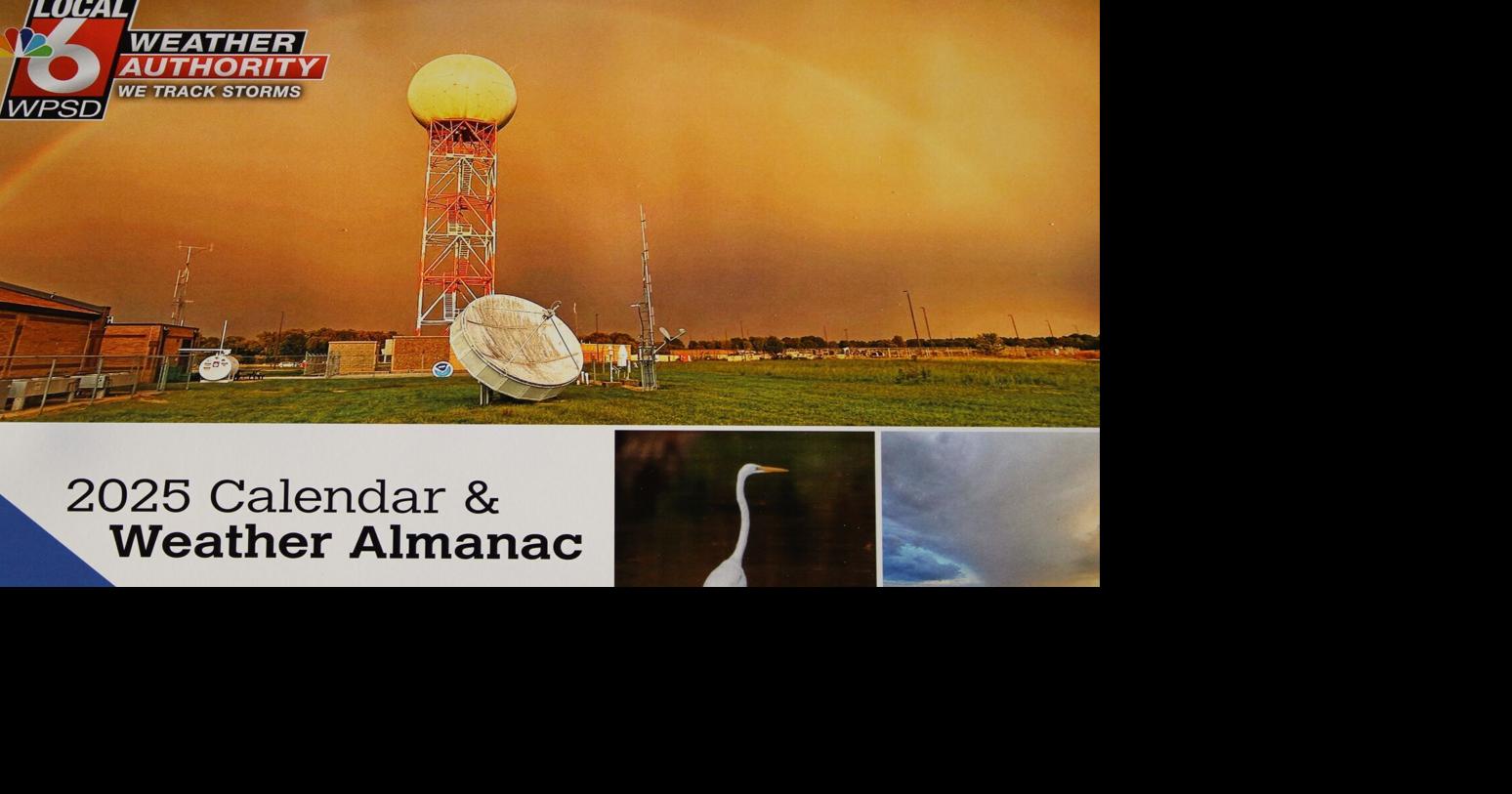 WPSD's 2025 Weather Calendars available at local libraries | News ...