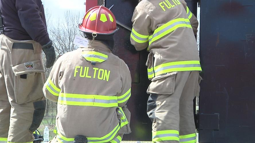 Local volunteer firefighter numbers down from previous years, but ...