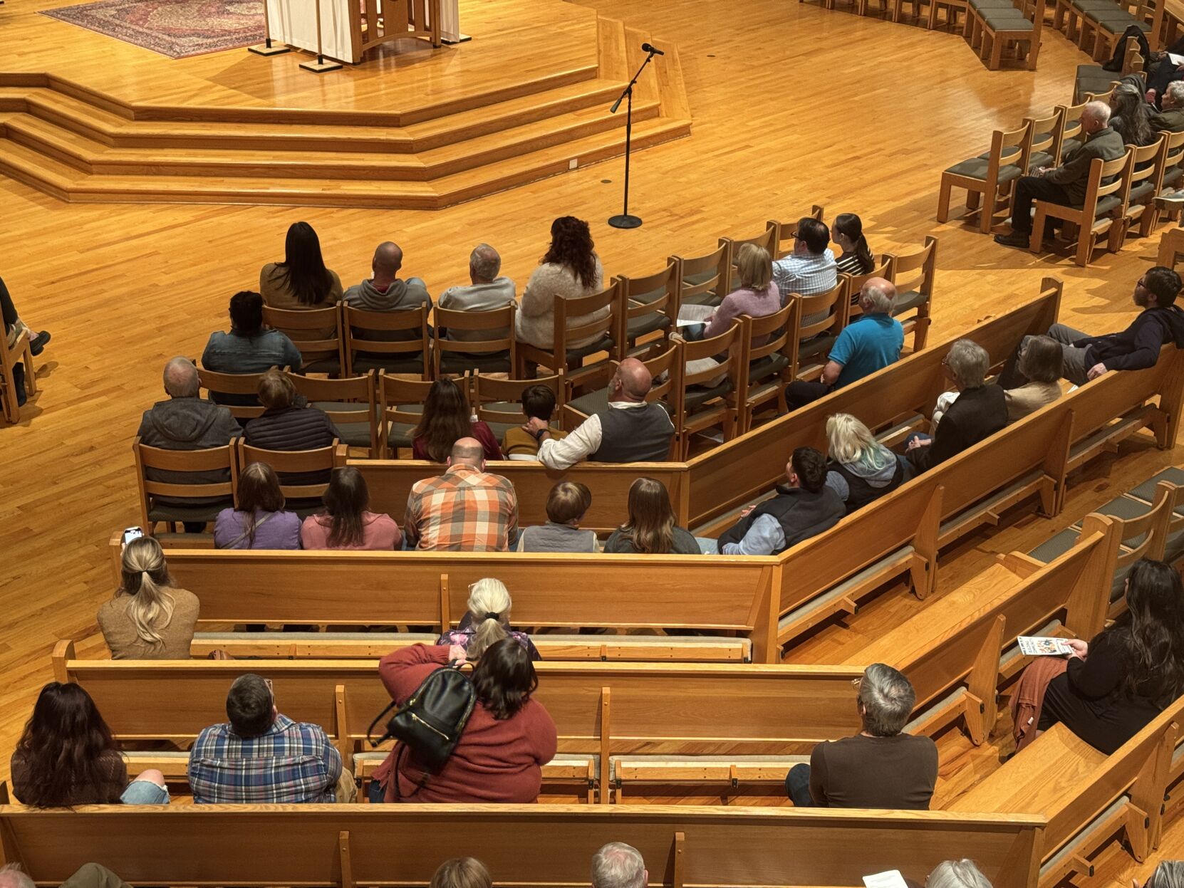 Interfaith service becomes call to action as PCM warns of rising needs ...