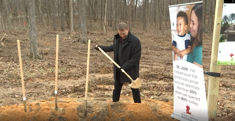 St. Jude celebrates 2023 Dream Home groundbreaking | News | WPSD Local 6