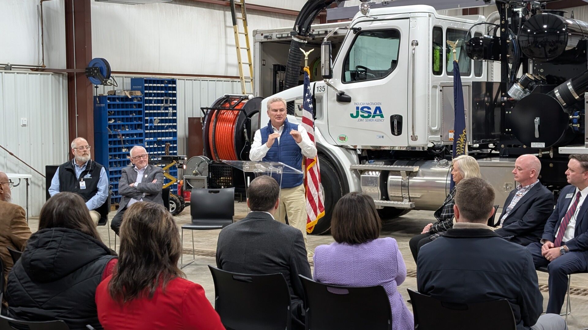 Comer announces $1.75 million for Pauducah-McCracken sewer system ...