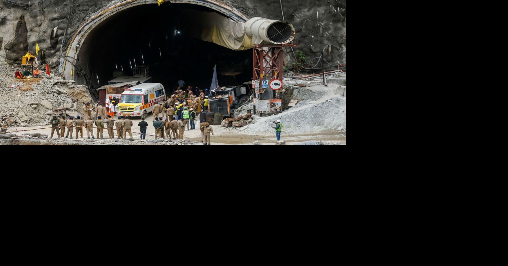 All 41 workers rescued from collapsed tunnel in India after 17-day ...