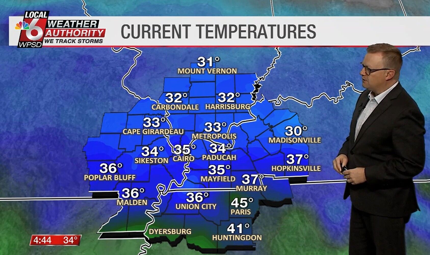 Wake up Weather 1.2.26 | Newsletter Stories | WPSD Local 6