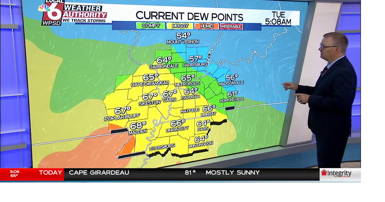 Wake up Weather 6.2.26 | | WPSD Local 6