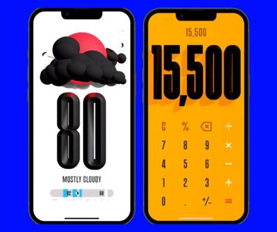 'Not Boring' promises to give your iPhone screen an aesthetic makeover ...