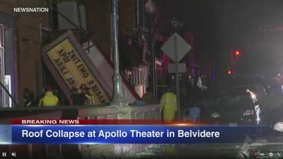 1 dead, 28 injured in Illinois theater roof collapse | News | WPSD Local 6