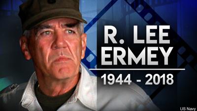 ‘Full Metal Jacket’ actor R. Lee Ermey dies at 74 | News | WPSD Local 6
