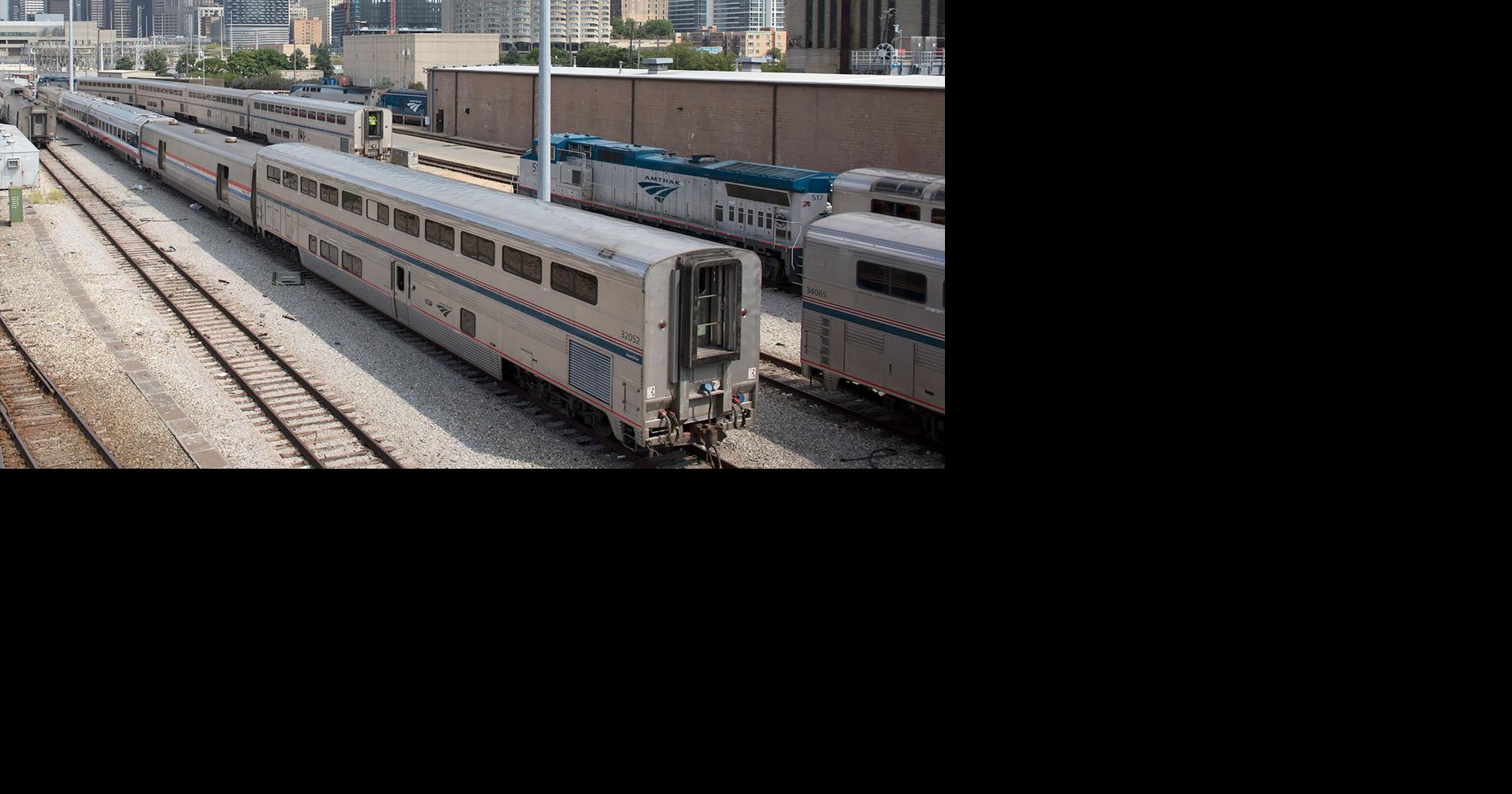 Amtrak cancels all long-distance trains as freight rail strike looms ...