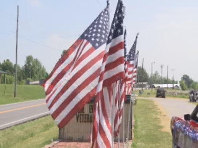WWII Veterans participate as all service men and women are honored with ...