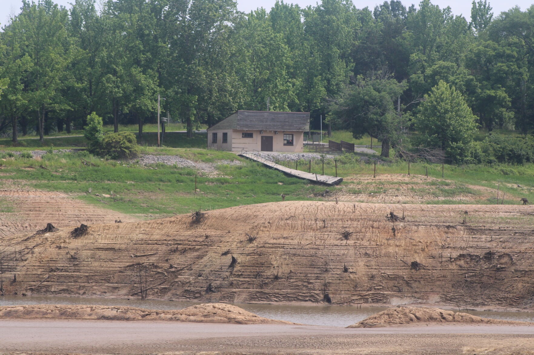 Refuge provides update on Little Grassy Lake drawdown | News | WPSD Local 6
