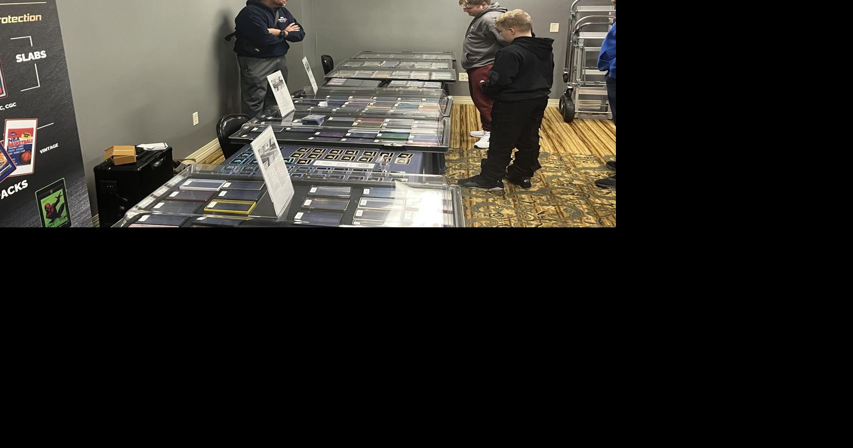 Card expo brings community together in more ways than one | News | WPSD ...