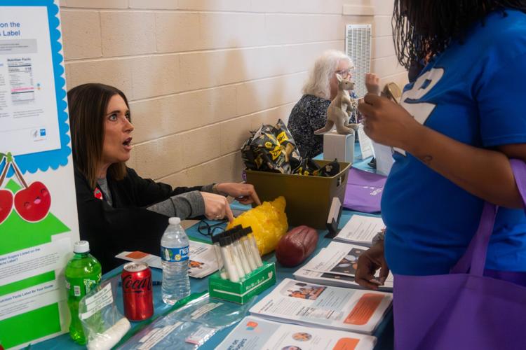 Community health fair offers essential checkups and informational ...