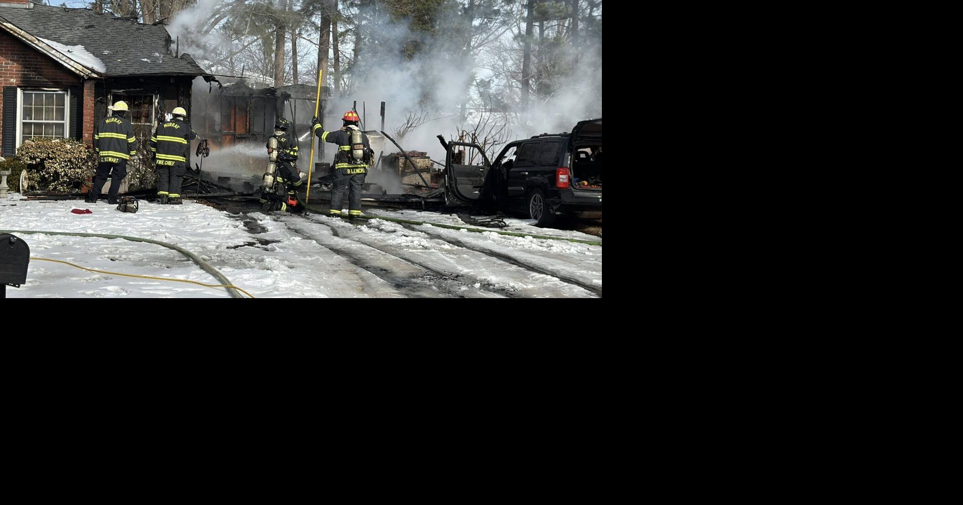 Home burns down on Melrose Drive, no evidence of explosion according to ...
