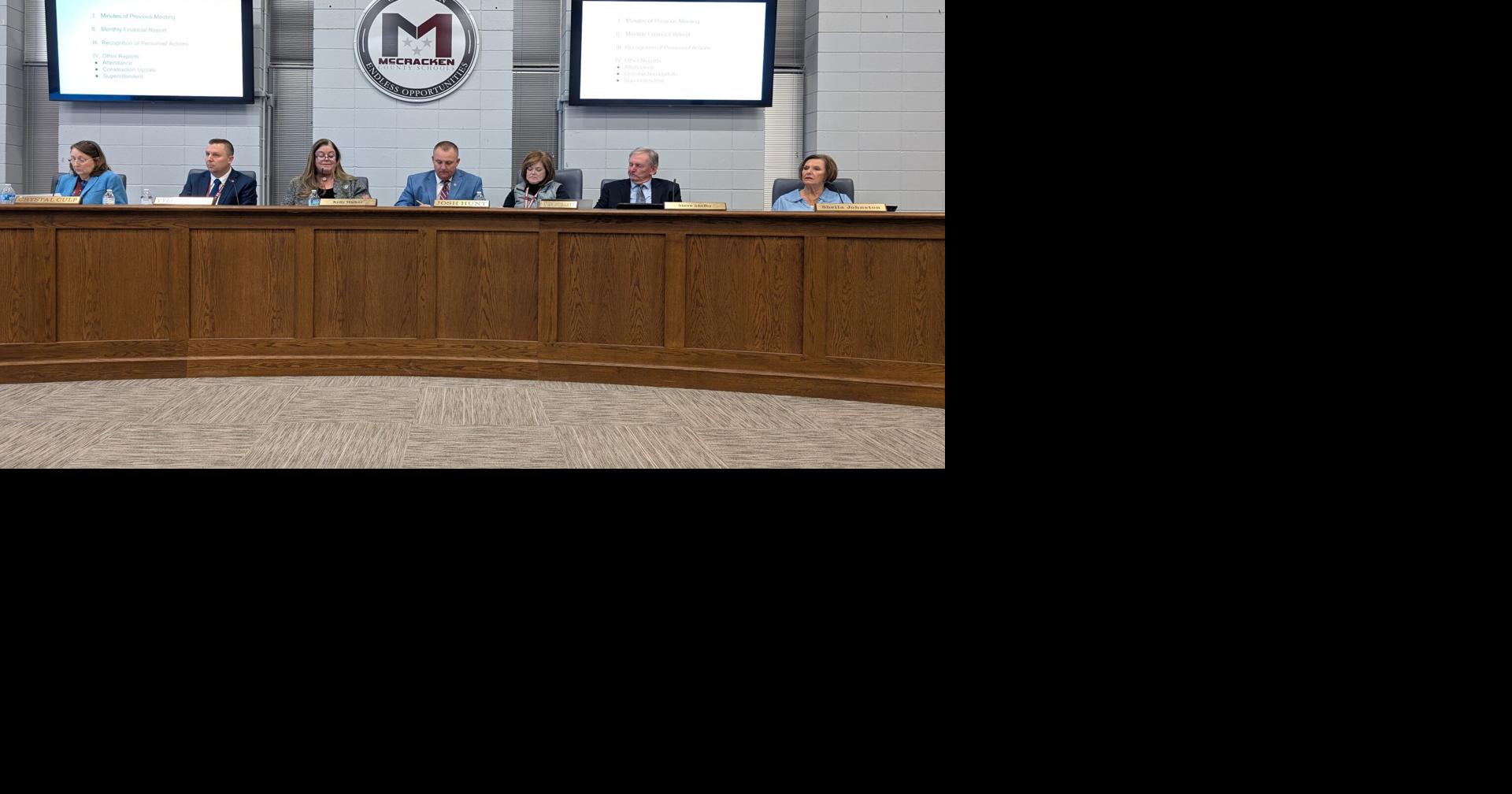 McCracken BOE hears concern regarding principal firing | News | WPSD ...
