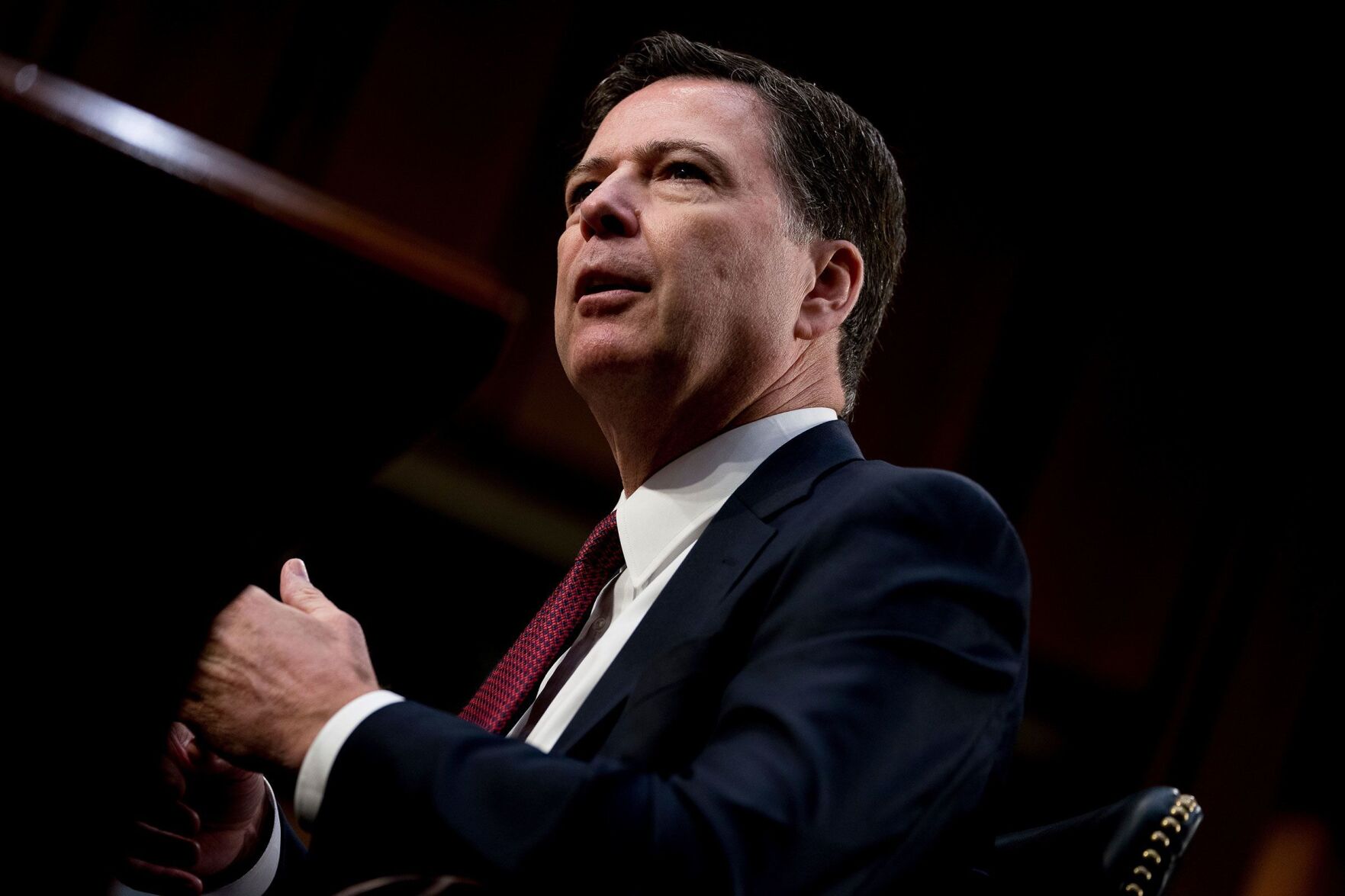 Justice Department could present a new indictment against James Comey ...