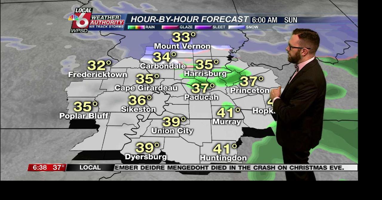 Sunday Weather Update | Daily-forecast | WPSD Local 6
