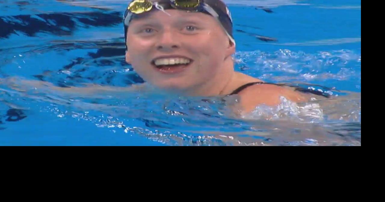 Lilly King gets engaged immediately after her race at the US Olympic ...