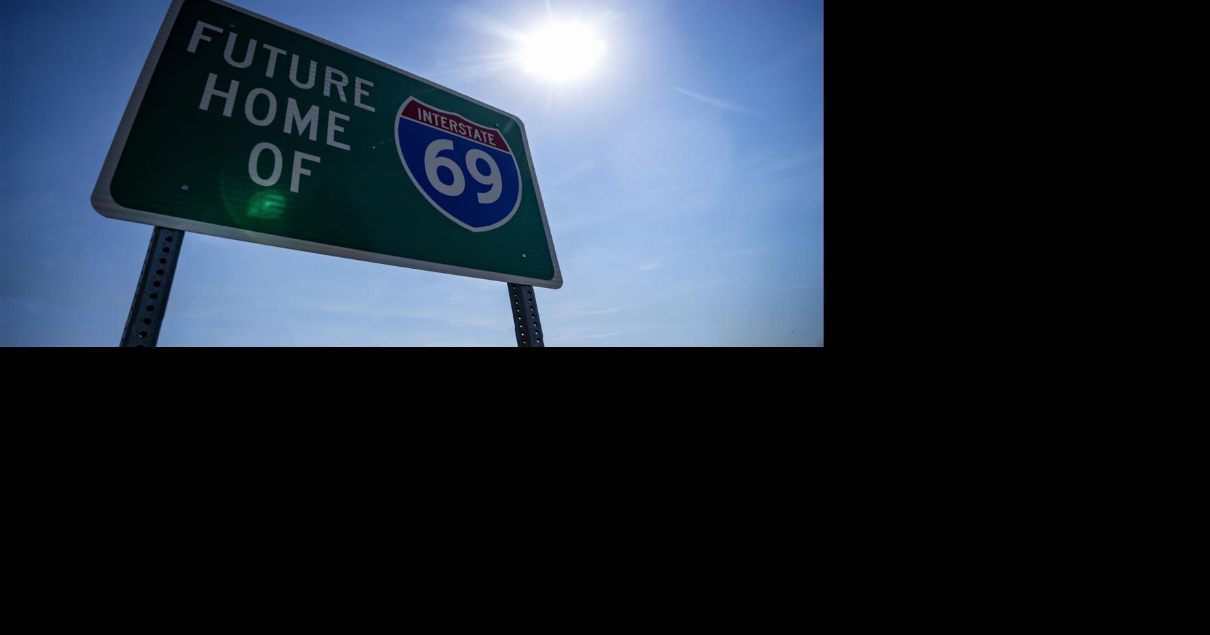 Extensive Purchase Parkway improvements to allow future extension of I ...