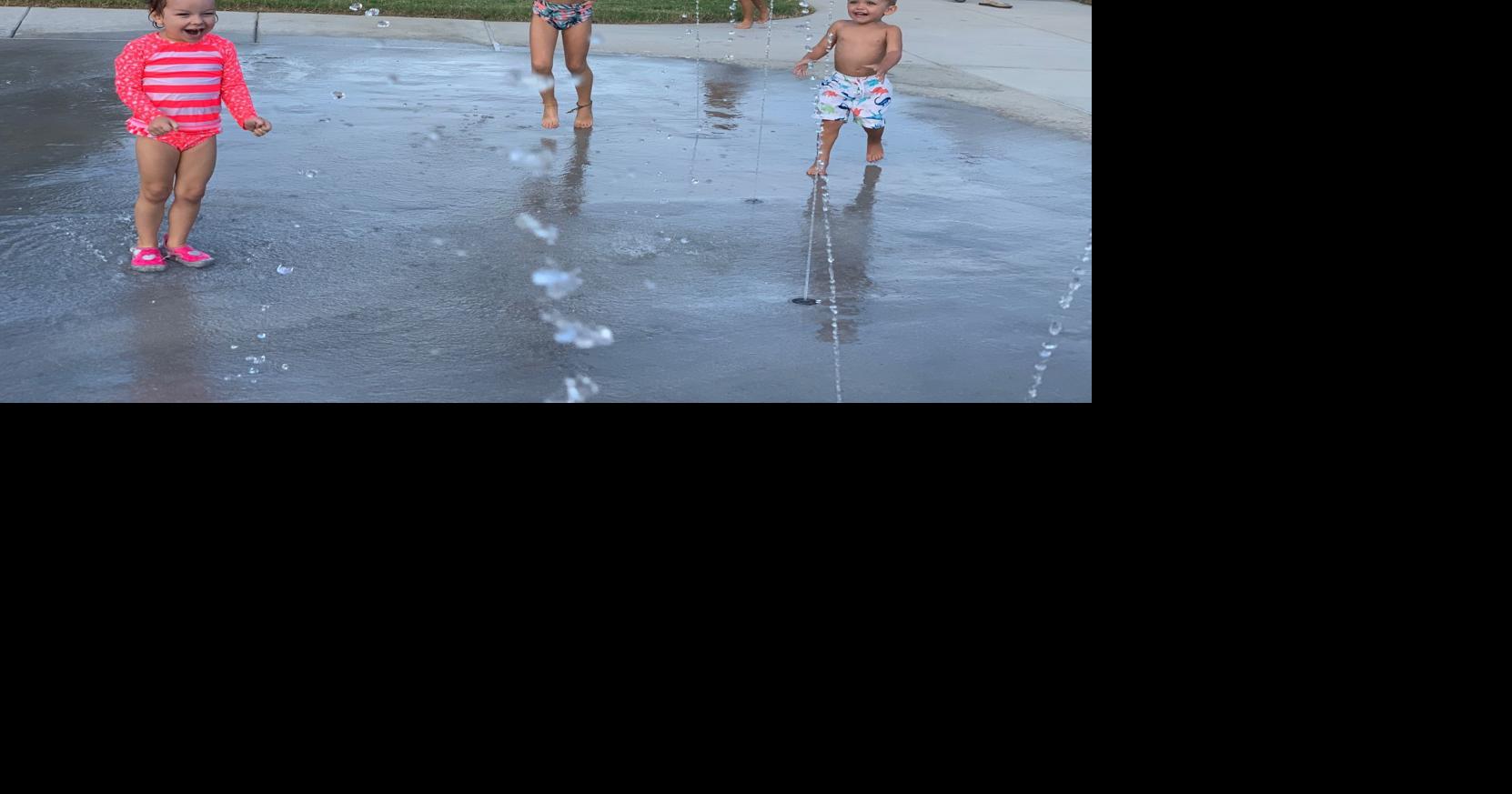 New splash pad open at local health park | News | WPSD Local 6