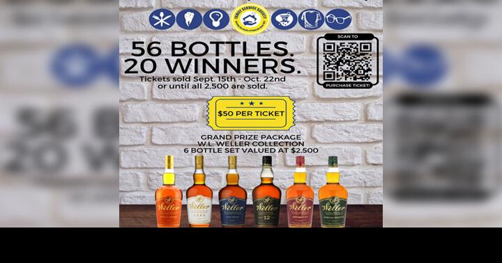 Bourbon raffle being held to benefit Family Service Society | News ...