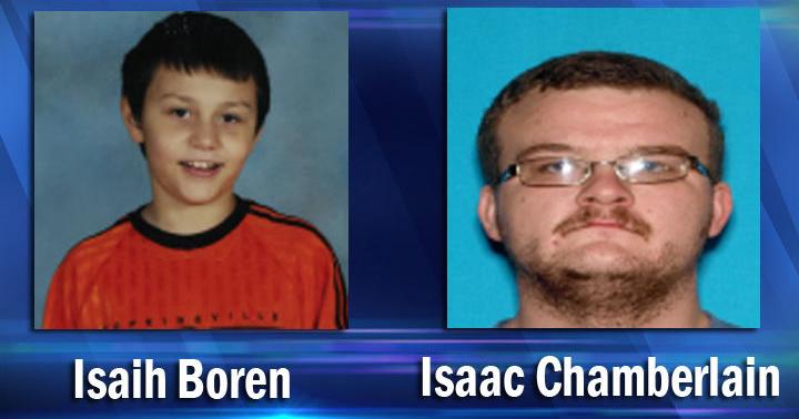 AMBER ALERT CANCELLED: Missing 10-year-old Isaih Boren found safe ...