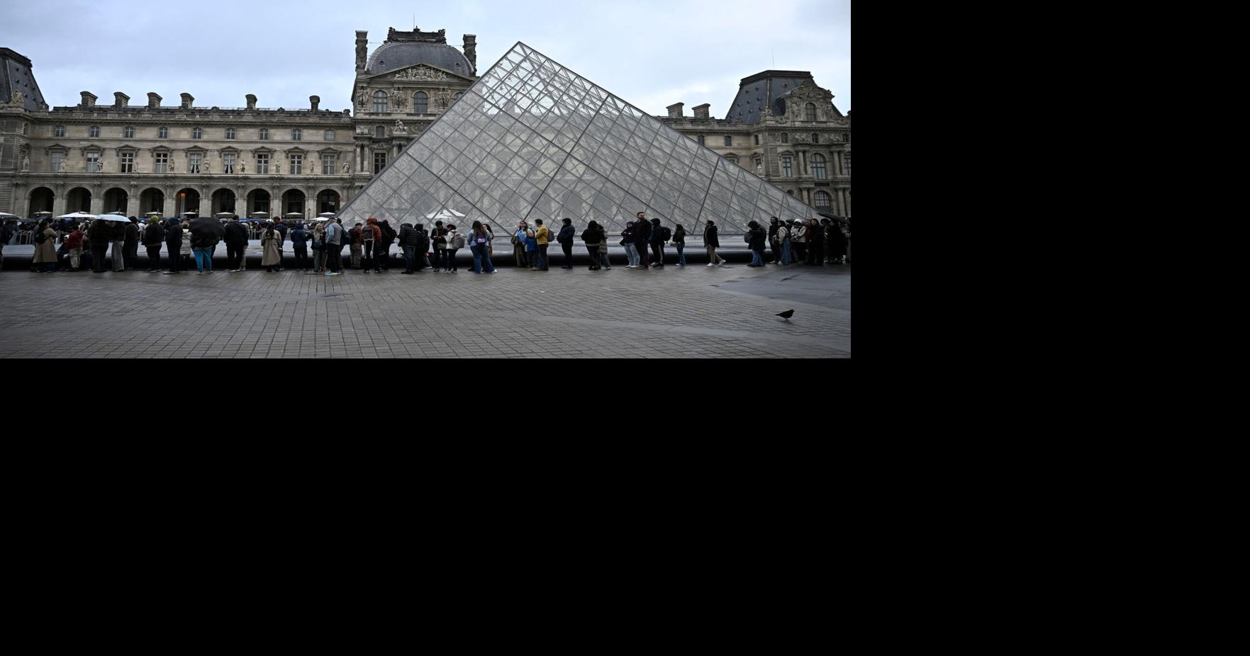 Looted Louvre treasures may never be found, experts say, as museum ...