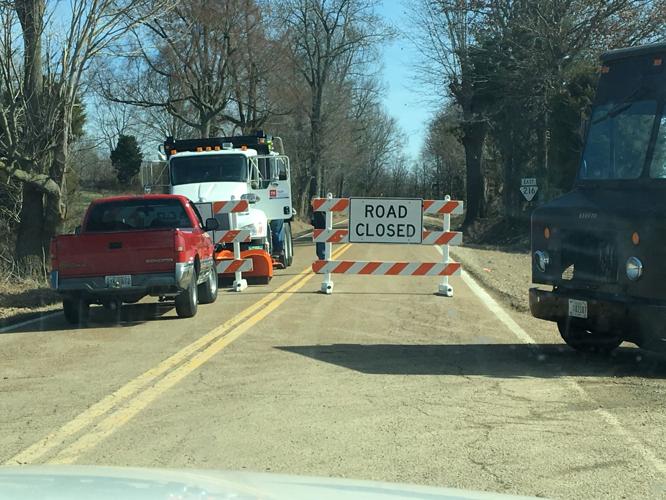 Obion River rises, flooding small town of Rives, Tennessee | News ...
