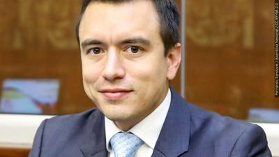 Daniel Noboa is sworn in as Ecuador's president, inheriting the leadership of a country on edge ...