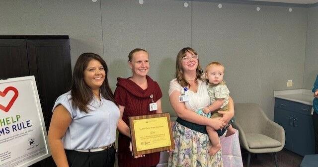 Local health department earns award for making breastfeeding accessible ...