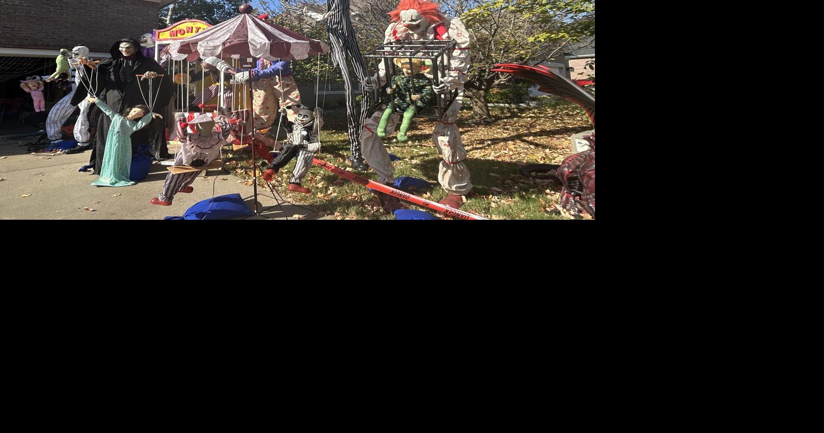 2024 Halloween Display at Spring Valley Drive | | WPSD Local 6