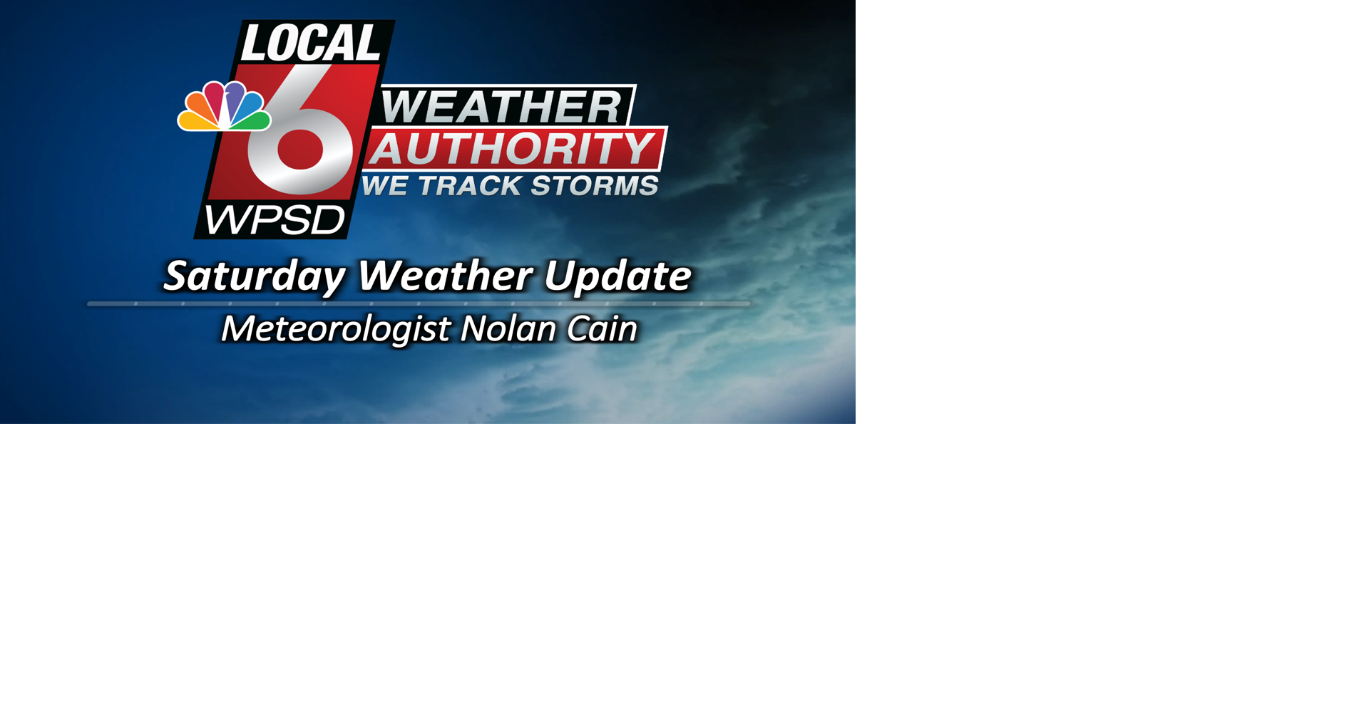 AM Weather: Saturday, February 11th | Your Forecast | WPSD Local 6