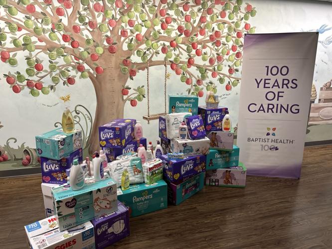 Baby supply drive kicks off Baptist Health’s 100 Days of Service ...