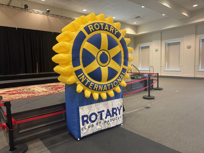 Paducah Rotary Club partners with Love the Hungry to package roughly ...