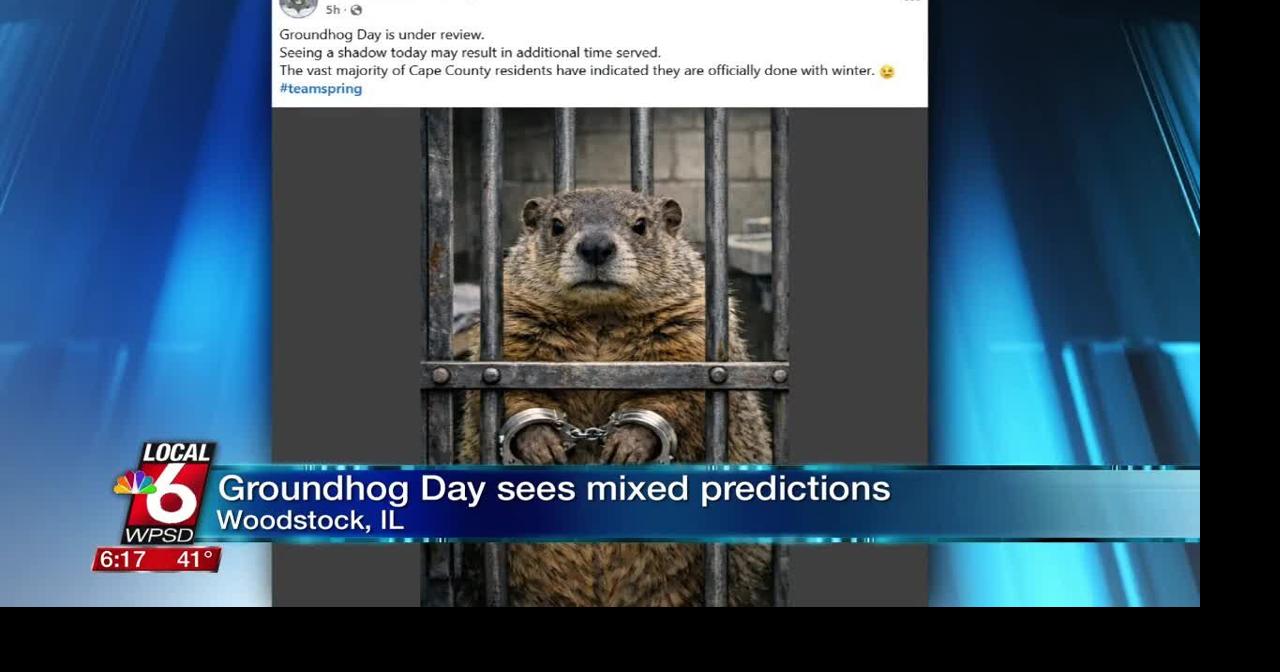 Groundhog Day sees mixed predictions | Ott | WPSD Local 6