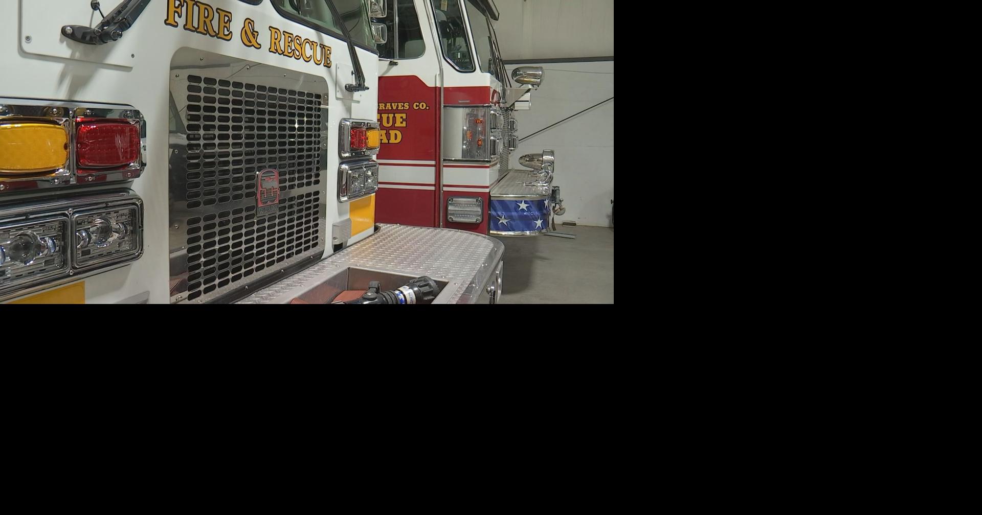 Local woman reacts to lowered ISO fire score in Graves County | News ...