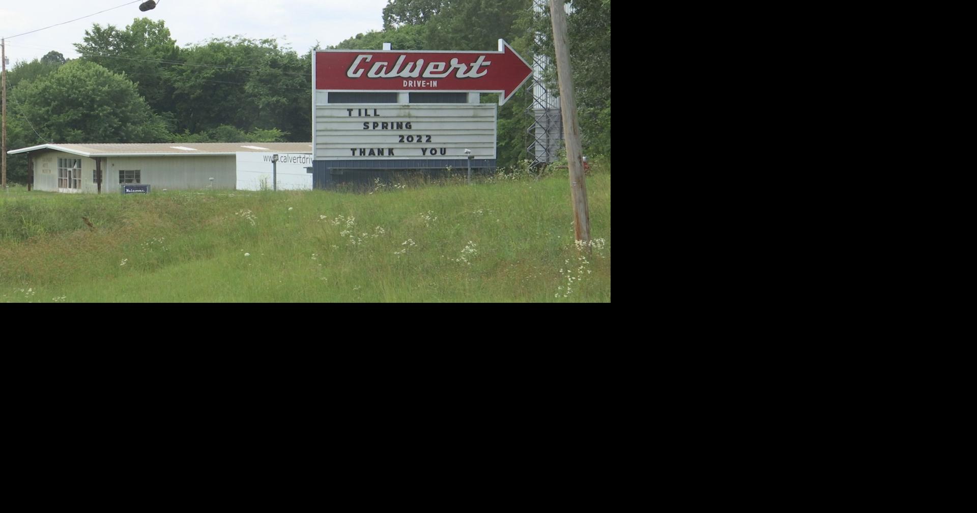 Calvert Drive-In yet to open, city offers free movie night in the ...