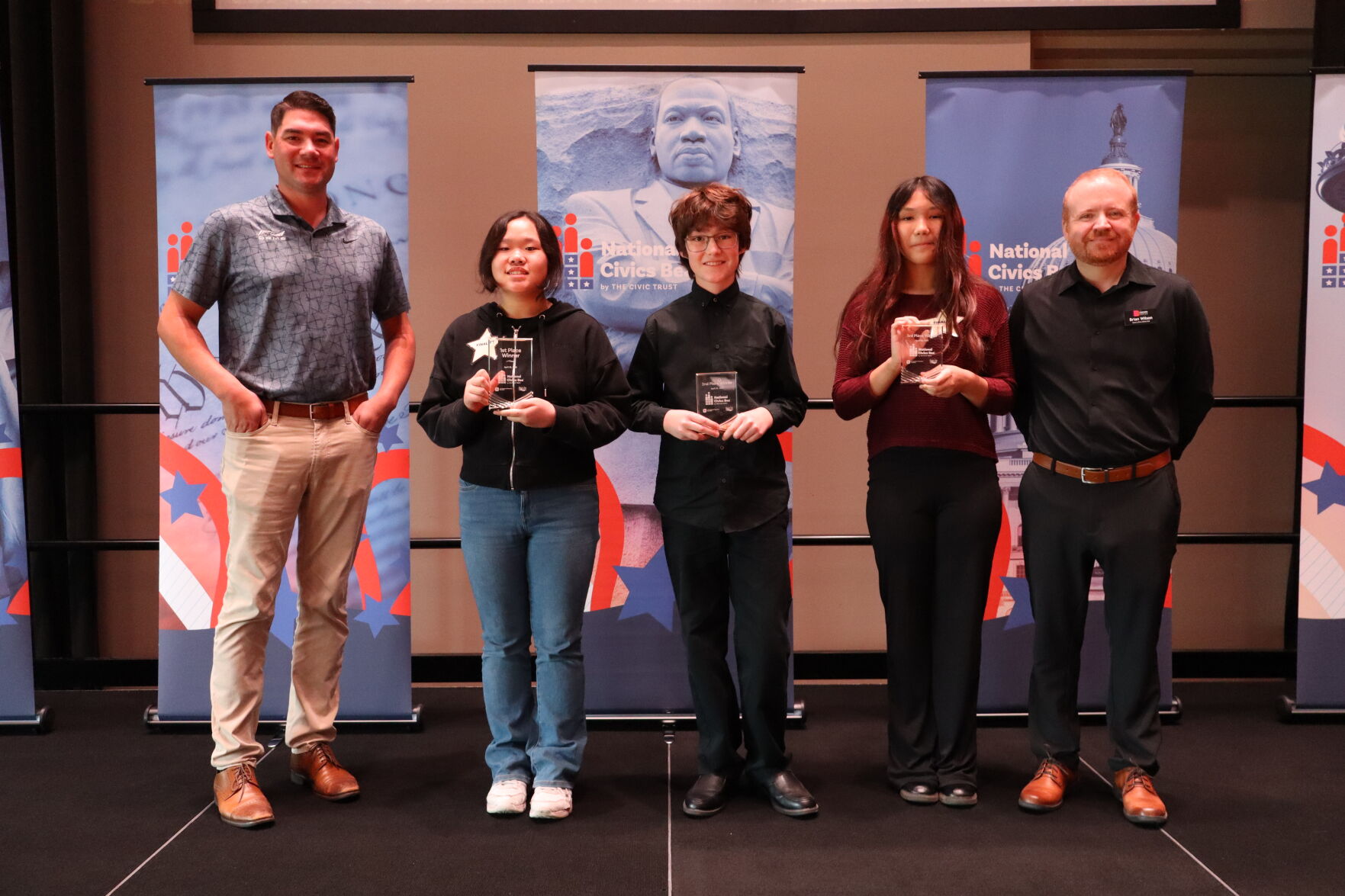 Middle schoolers win big in Western Kentucky Regional Civic Bee ...