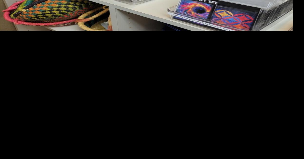 National Quilt Museum selling merchandise featuring eclipse themed ...