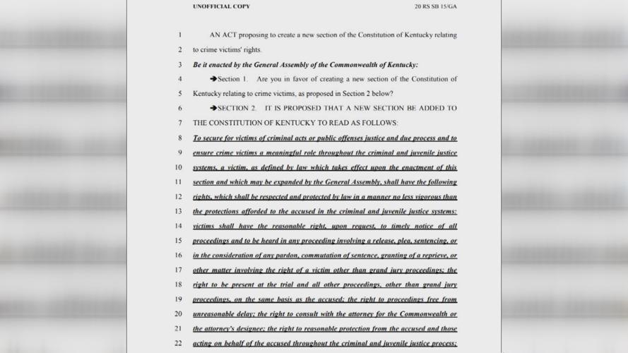 Legal experts and victims' advocate share impact of Marsy's Law in ...