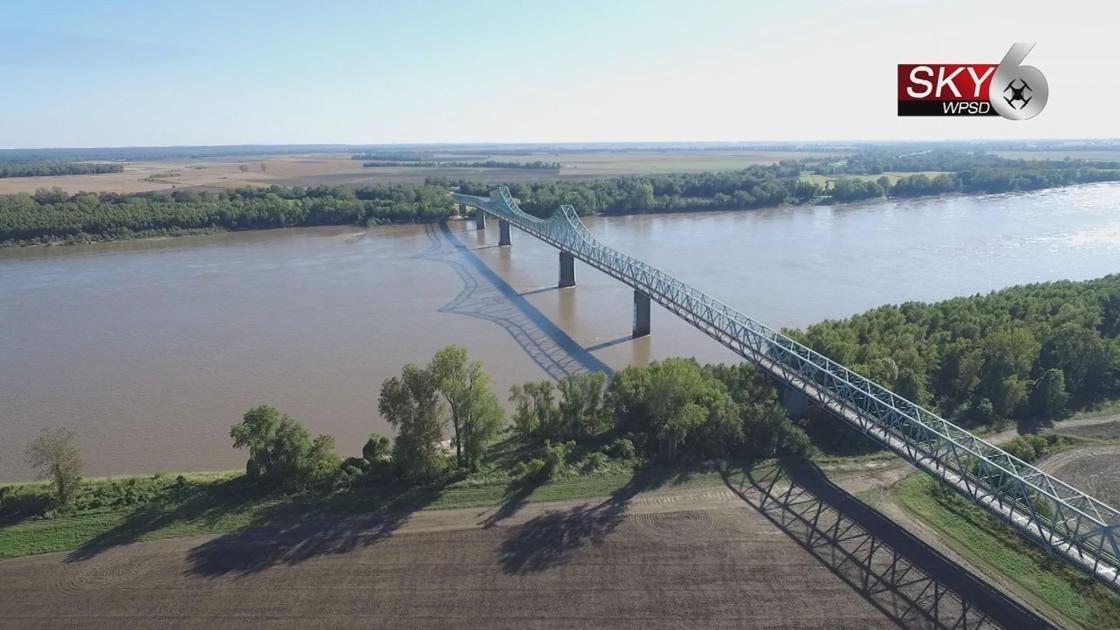 KYTC to tackle extreme flooding at U.S. 51 Ohio River 'Cairo' Bridge ...