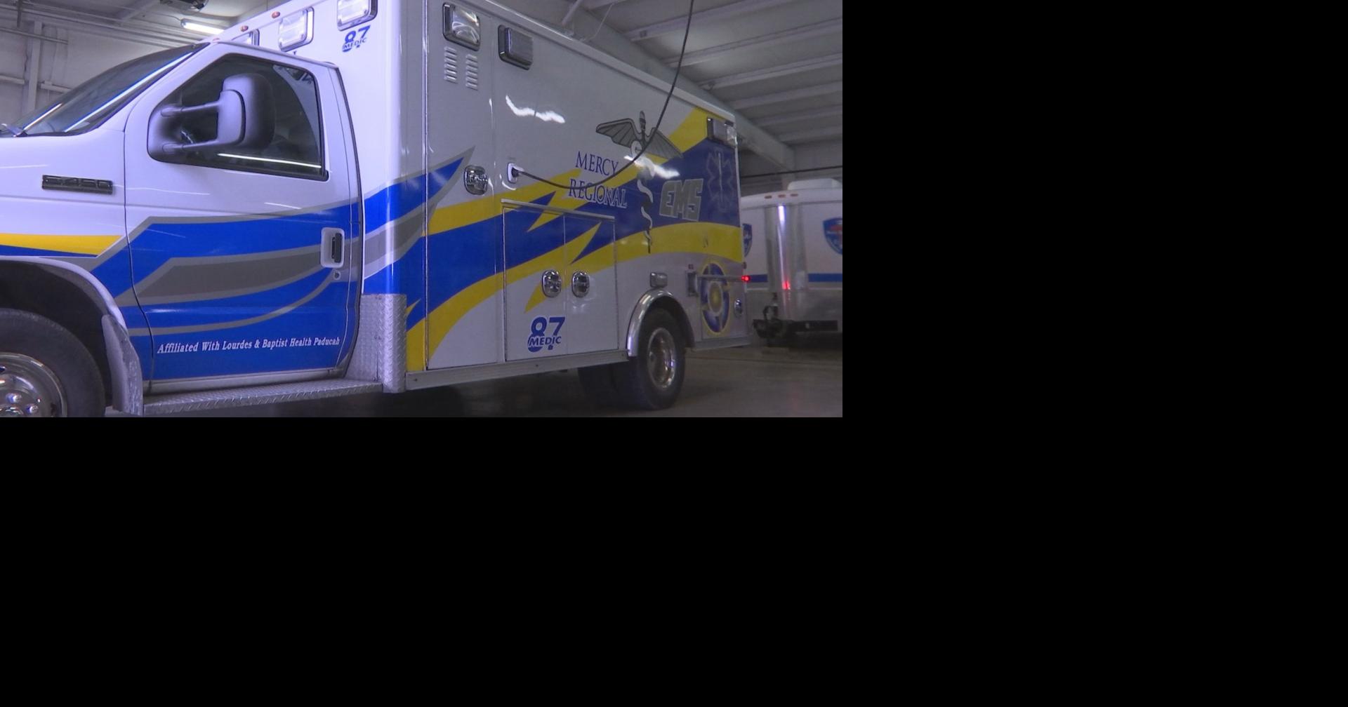 Mercy Regional EMS prepares to handle emergency calls as ice storm ...