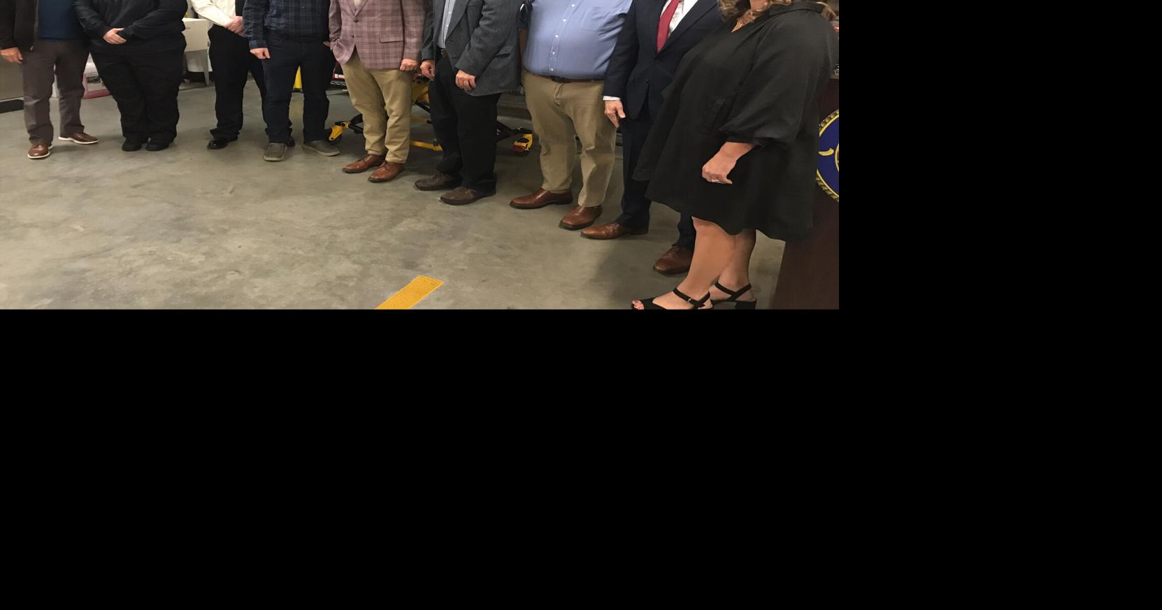 Rep. James Comer and USDA announce grant for KennTenn EMS in Fulton ...