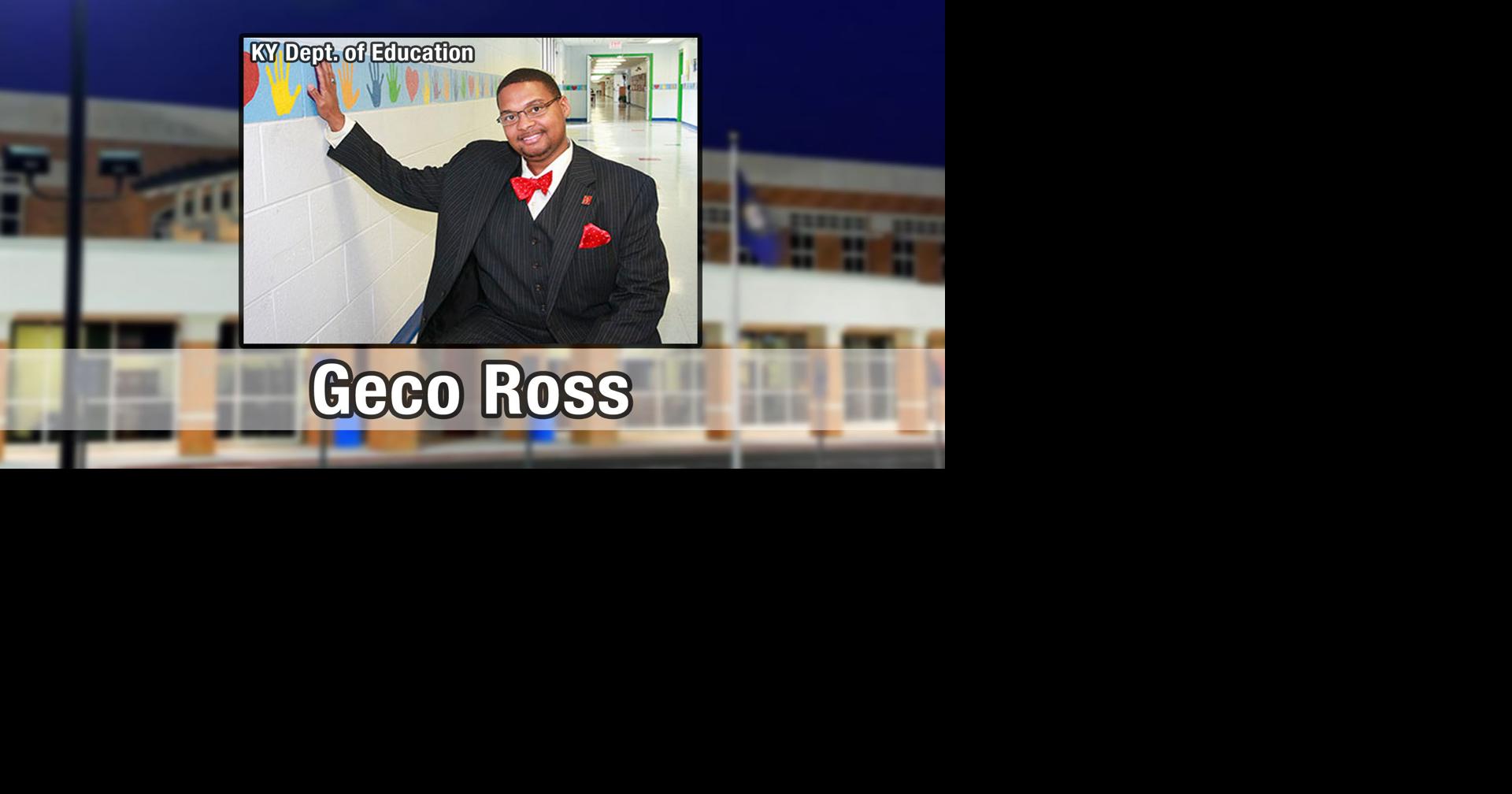 Geco Ross named as next Paducah Middle School principal | | WPSD Local 6
