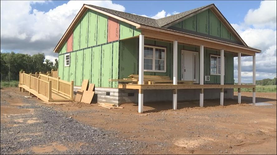 First homes from Mayfield subdivision will be given to December 2021 ...