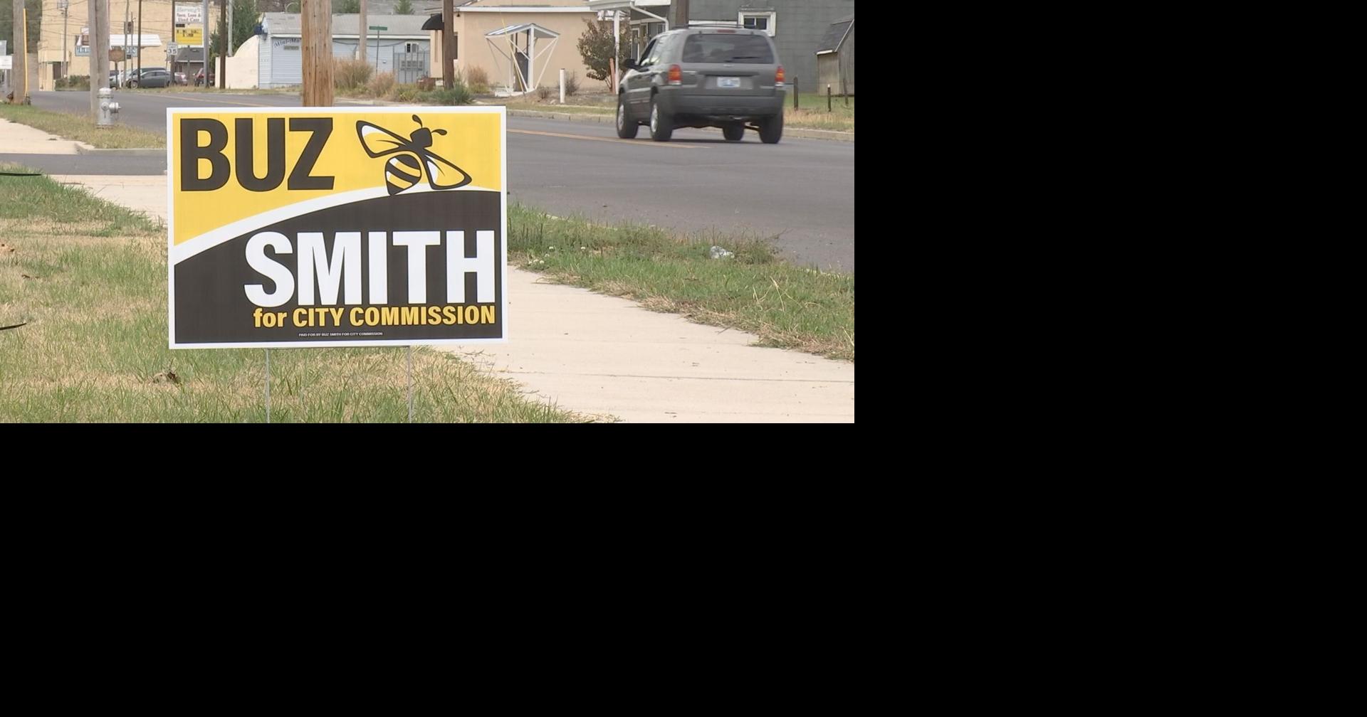 Commissioner Robert 'Buz' Smith files for reelection | News | WPSD Local 6