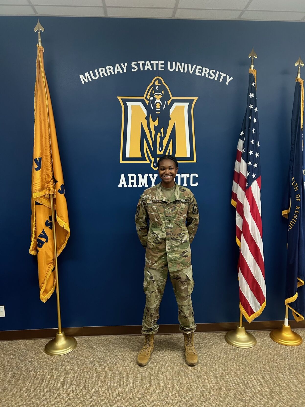 Murray State ROTC cadets take enlistment oaths, just days after Murray ...